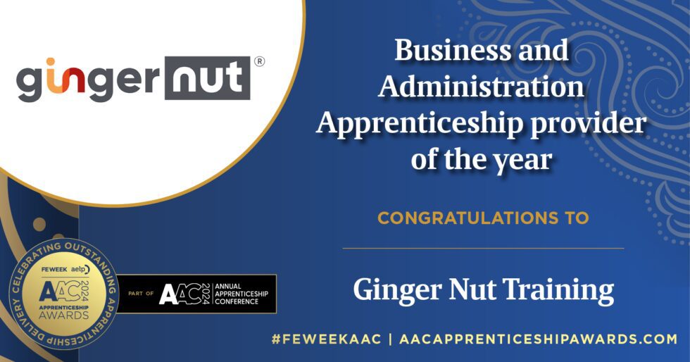 Awards & Accreditations | Ginger Nut Training